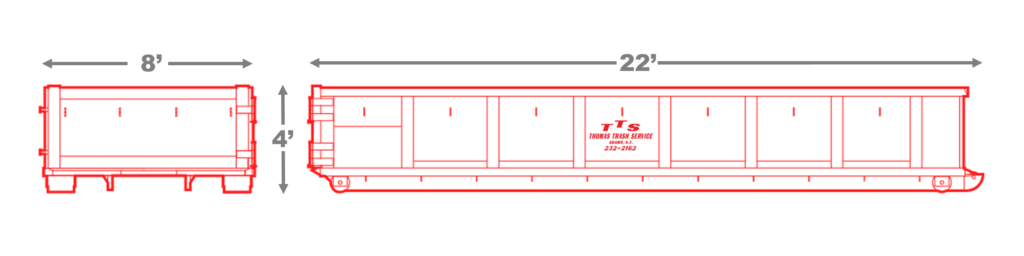 Roll Off Containers – Thomas Trash Service