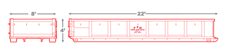 Roll Off Containers – Thomas Trash Service