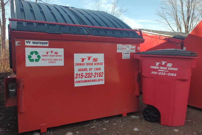 Recycling Services – Thomas Trash Service